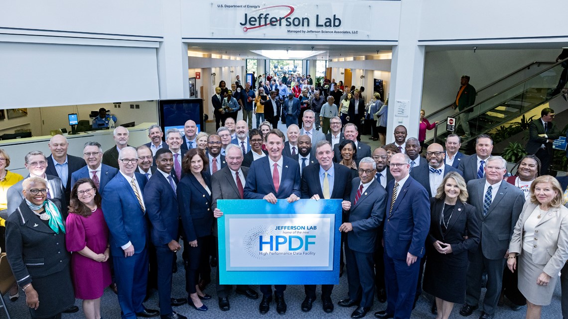 High Performance Data Facility announced for Jefferson Lab | 13newsnow.com