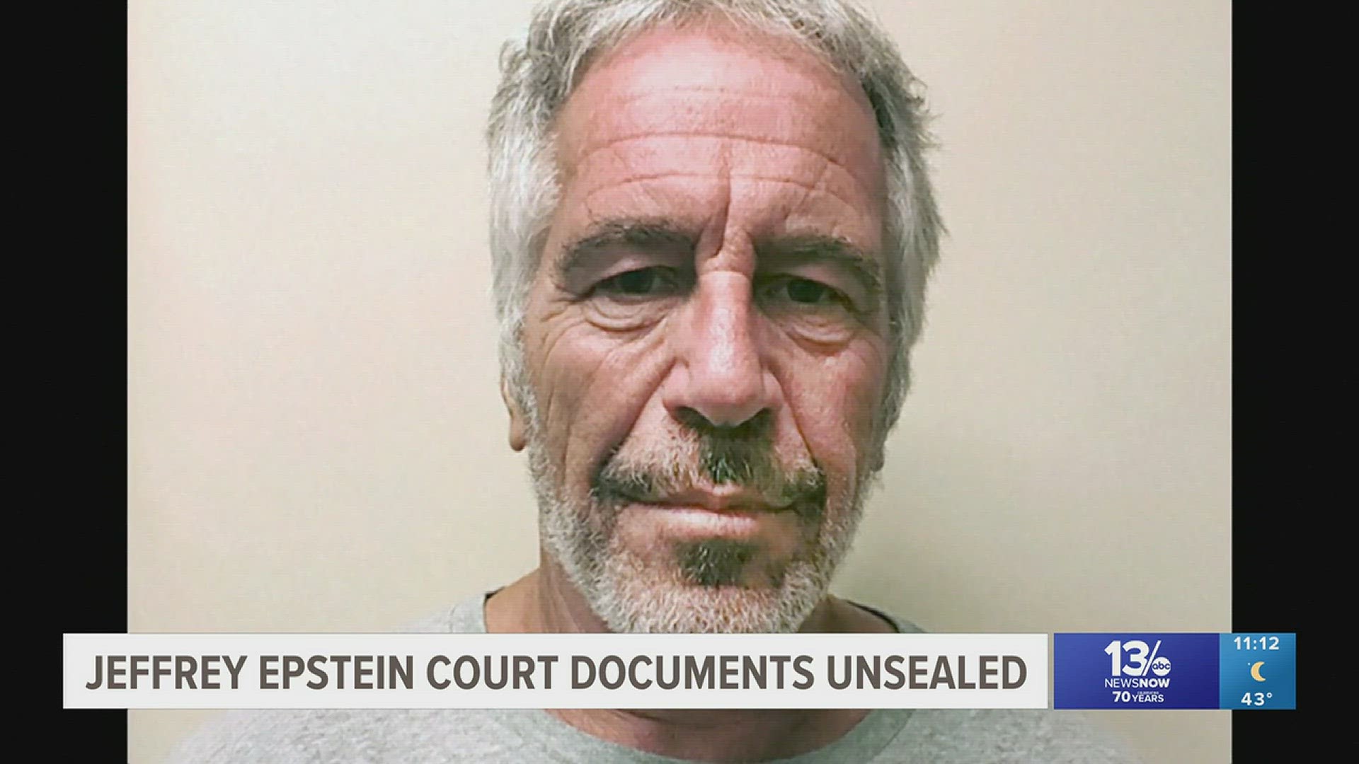 Court documents on Jeffrey Epstein unsealed | 13newsnow.com