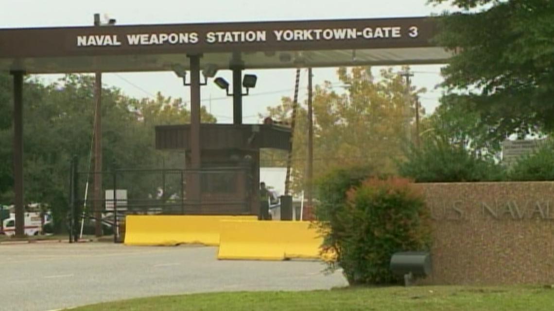 NWS Yorktown sailor killed after falling overboard on York River ...