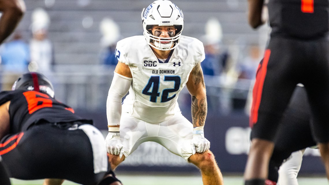 ODU All-American linebacker Henderson ruled out for bowl game due to ...