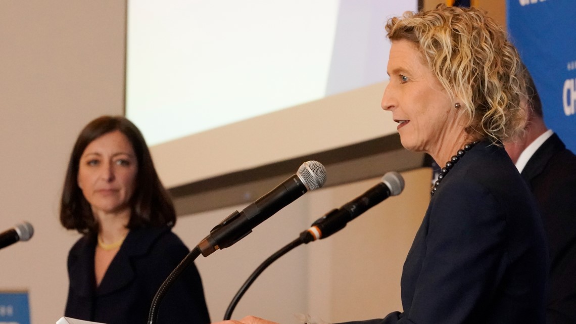 Elaine Luria, Jen Kiggans deadlocked in House race poll | 13newsnow.com