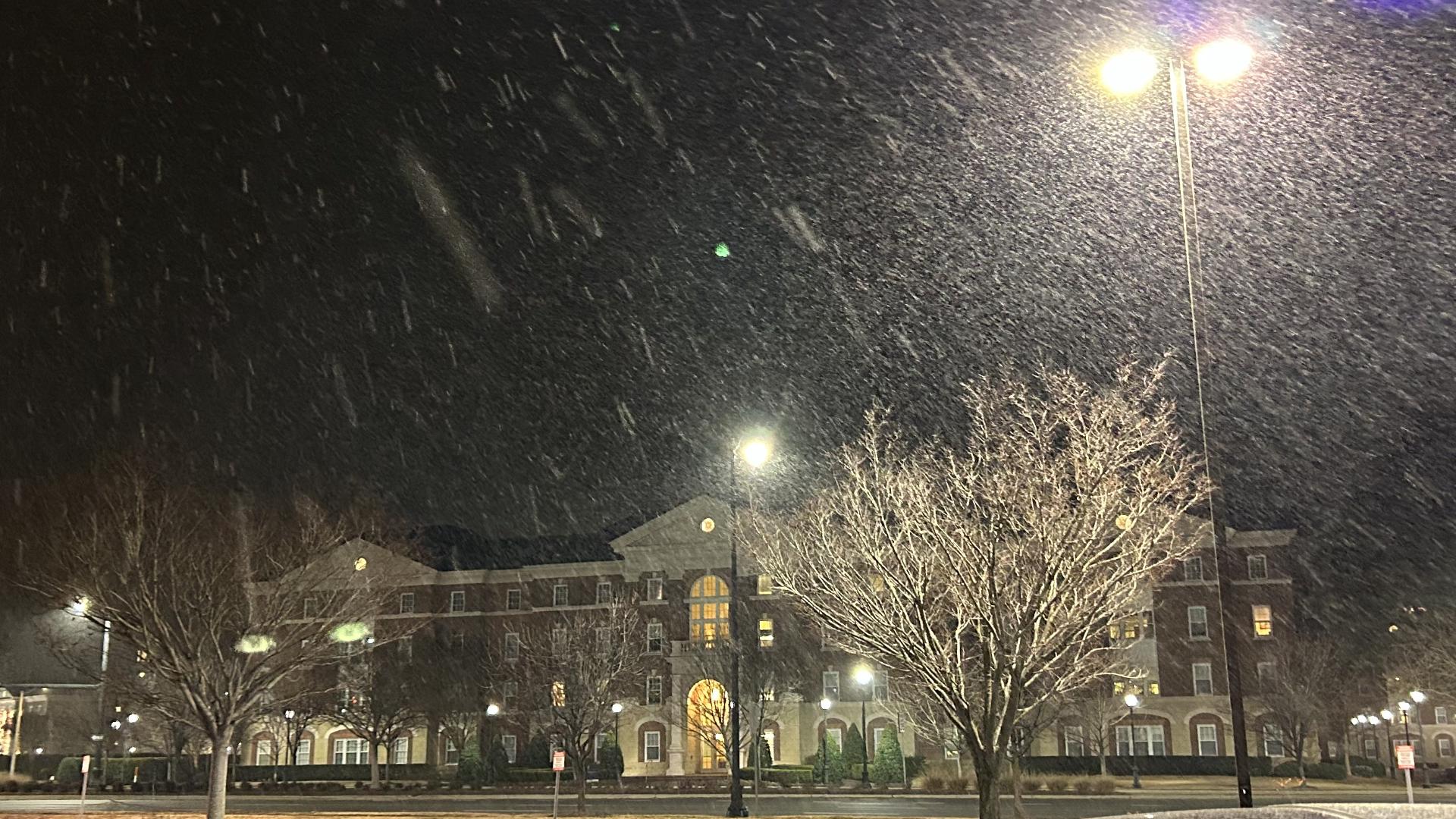 Live updates: Winter Storm Warning canceled in coastal Virginia, as ...