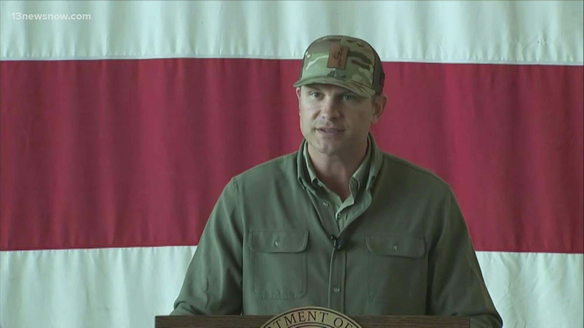 Hegseth vows 'world-class' housing for service members during NAS ...