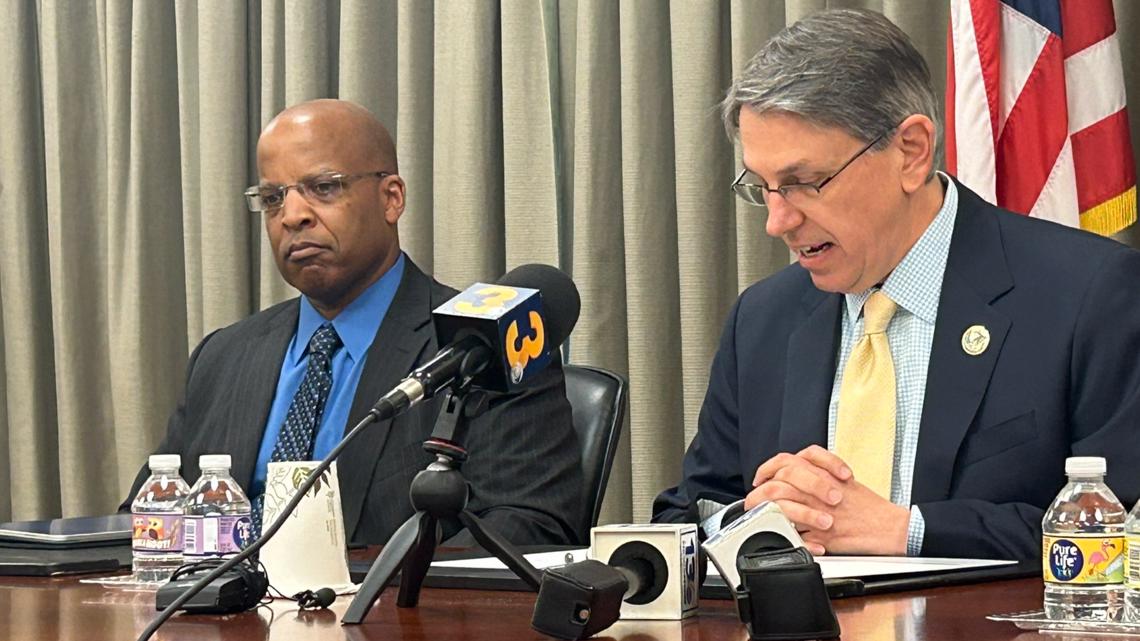 New Norfolk Police Chief Mark Talbot assumes his position | 13newsnow.com