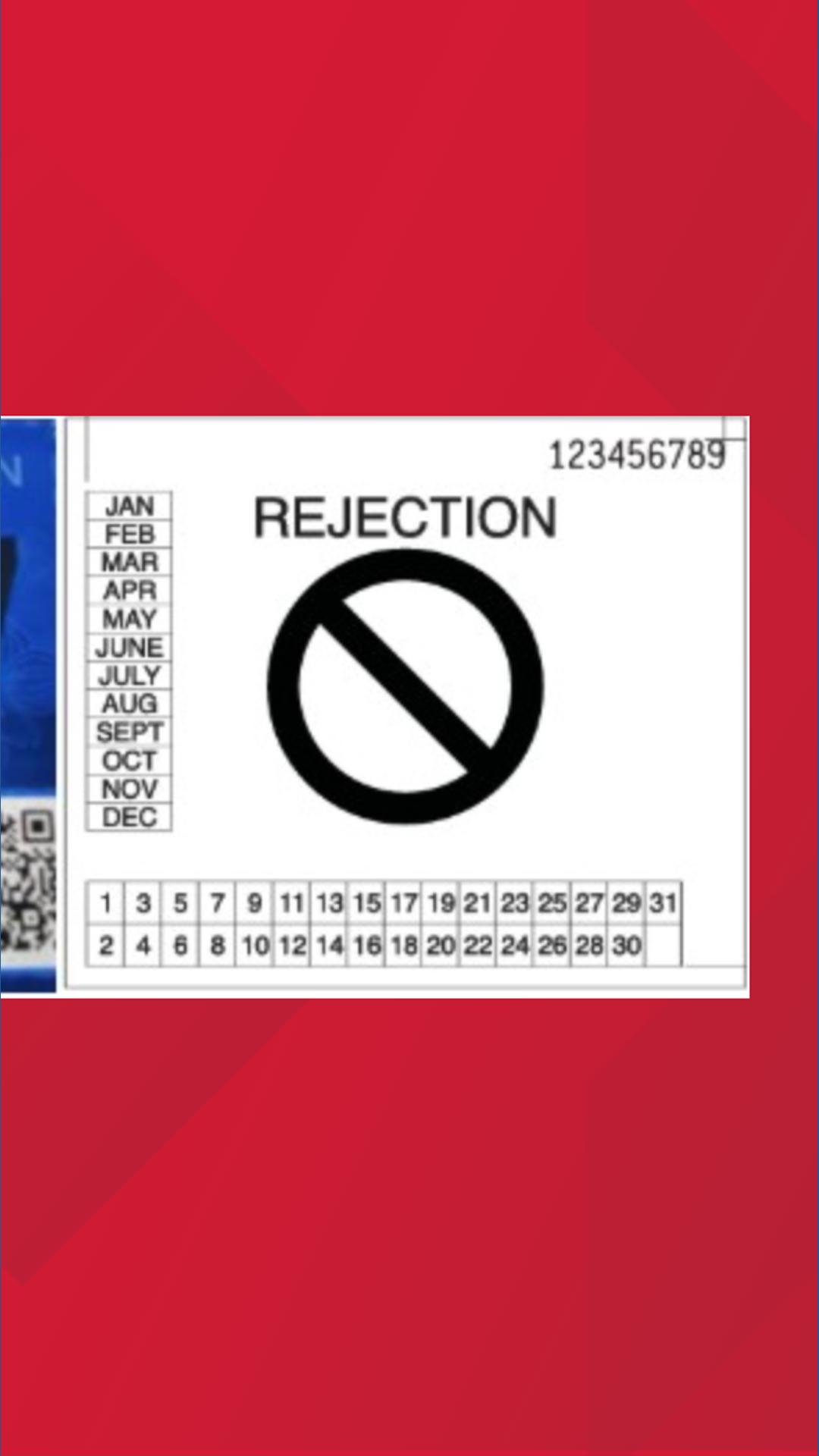 Changes to Virginia inspection, rejection stickers coming in 2026 ...
