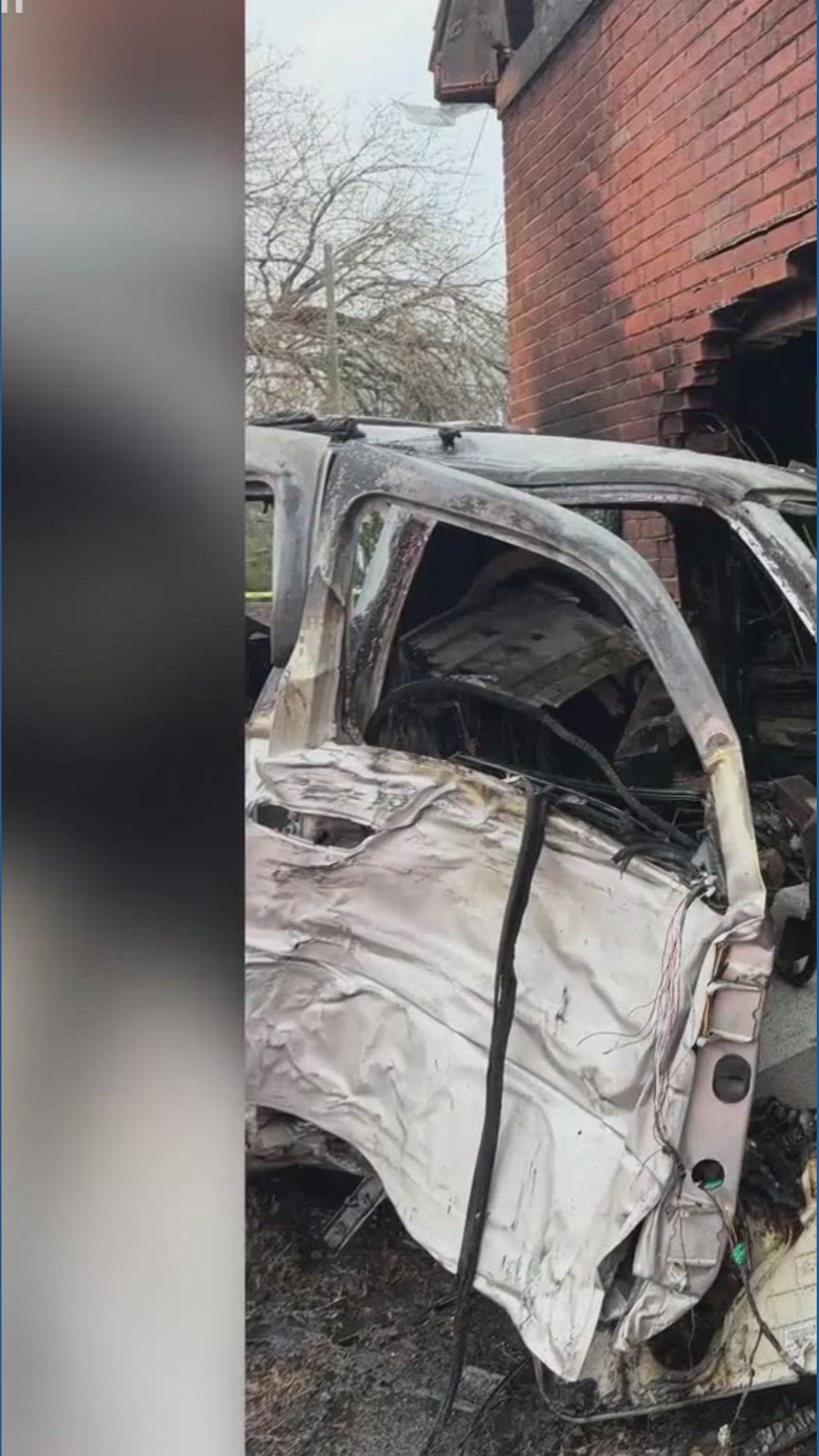 Suffolk woman rescues driver from burning SUV on Christmas morning ...