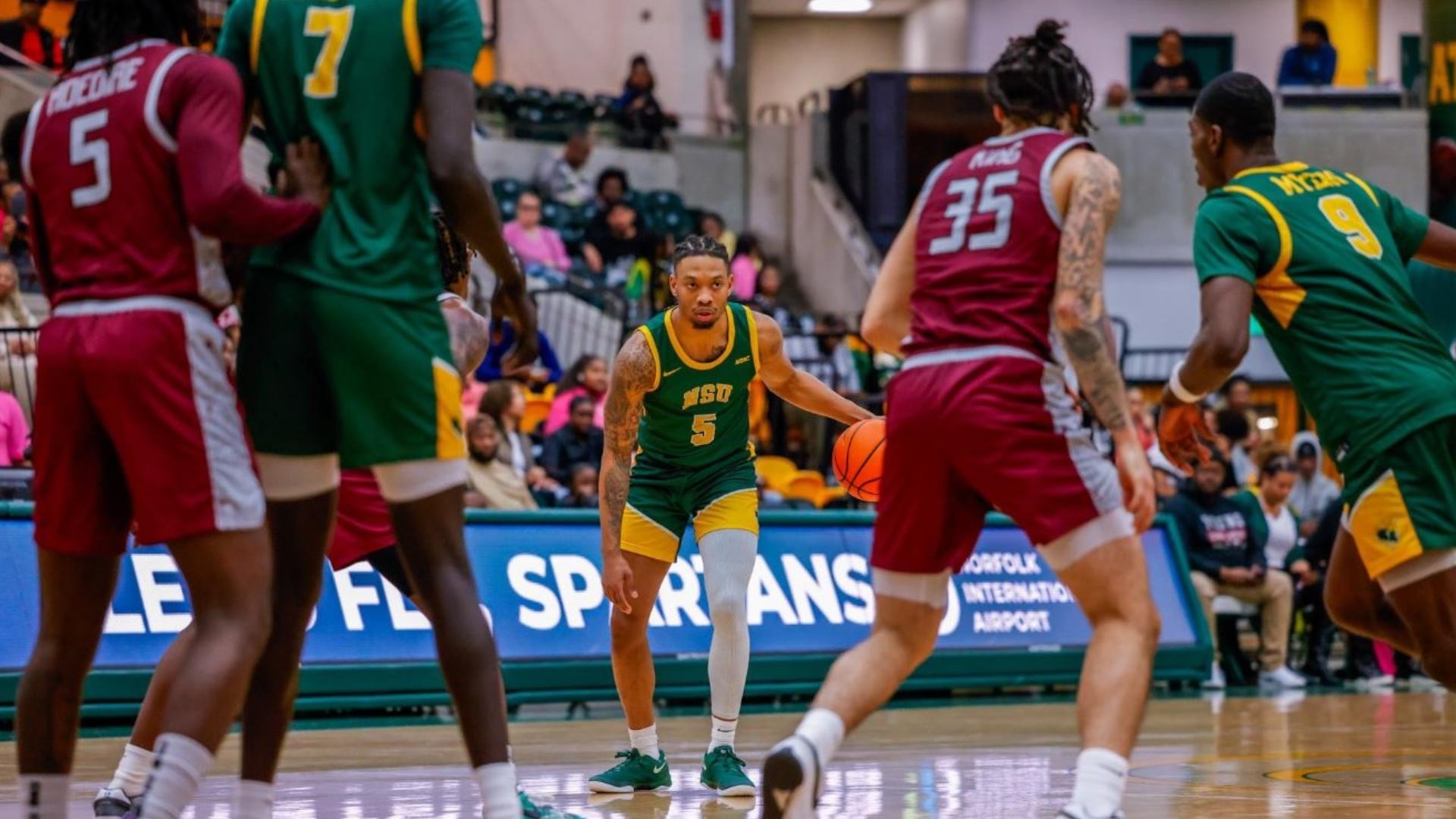 Moore Jr. hits 3-pointer at buzzer to lift Norfolk State over North ...