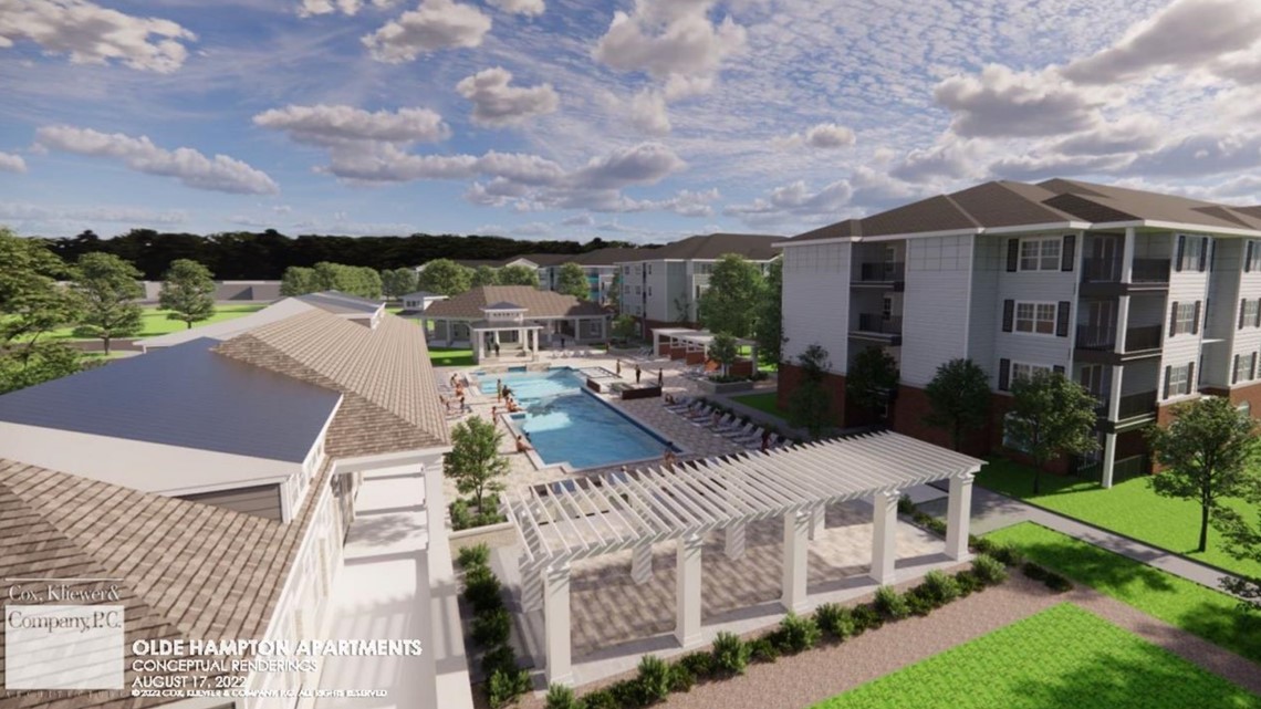Olde Hampton Village development project approved | 13newsnow.com