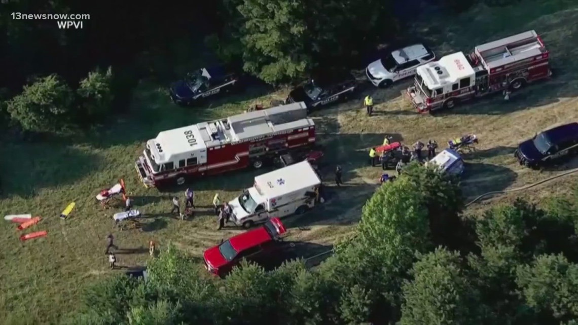 Plane owned by Suffolk company crashes in New Jersey, injuring 15 ...