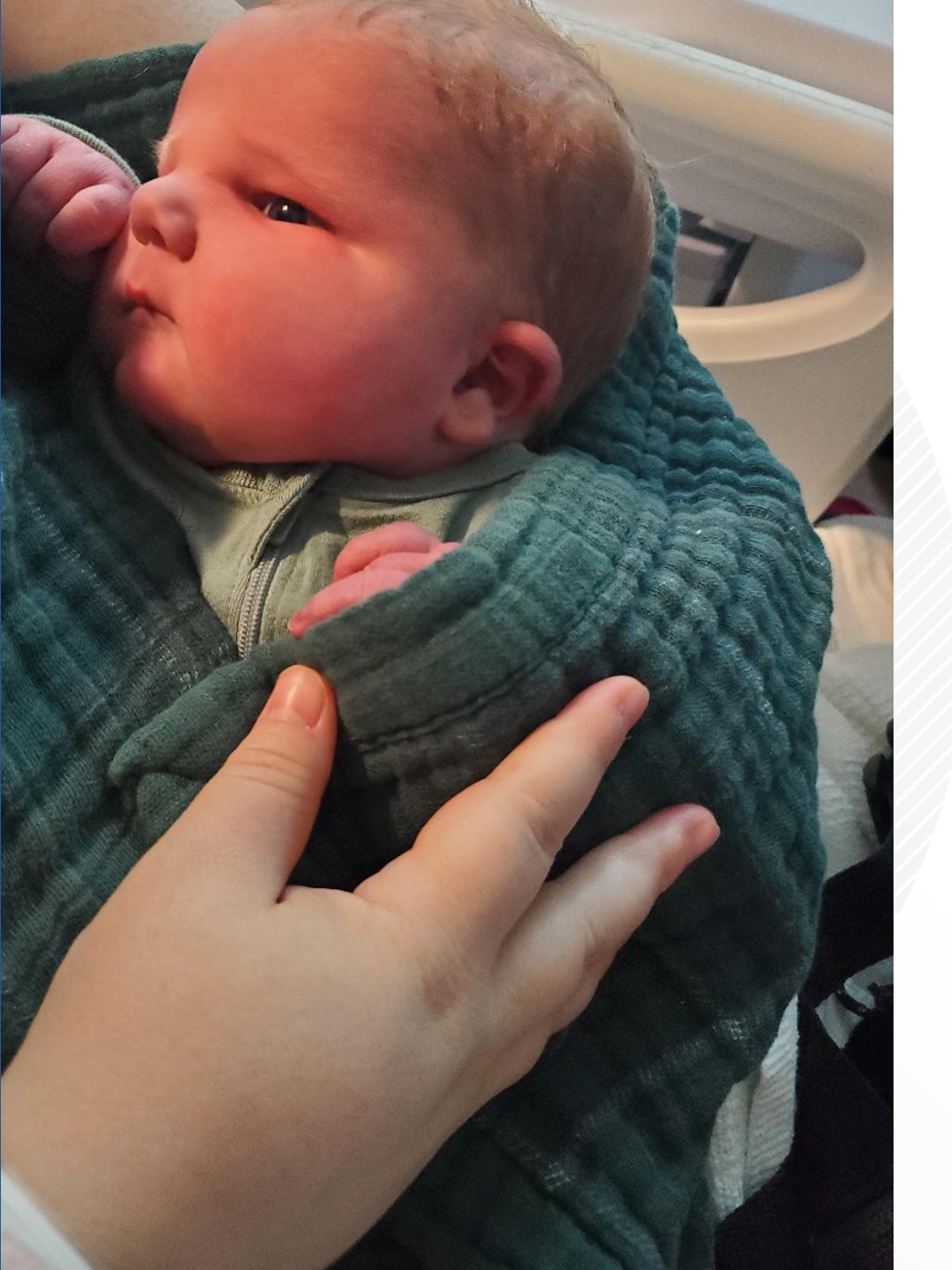 Newport News newborn breaks hospital record at nearly 13 pounds ...