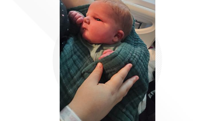 Newport News newborn breaks hospital record at nearly 13 pounds ...