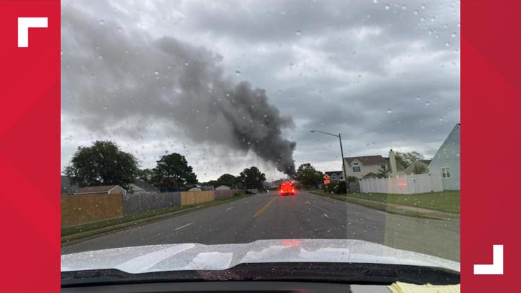 Fire breaks out at HRSD plant in Virginia Beach | 13newsnow.com