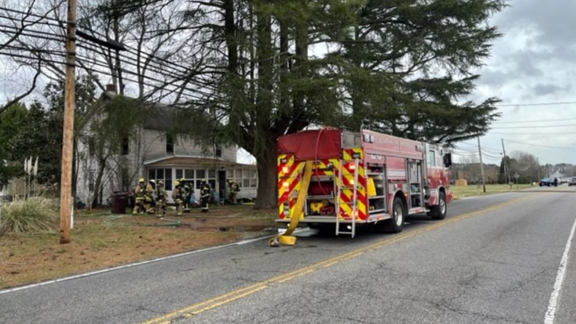 Man, dog rescued from fire in Great Bridge area of Chesapeake ...