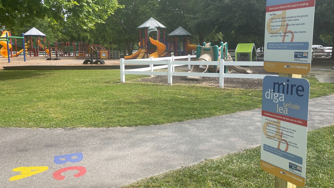 Born Learning Trail at Lake Meade Park in Suffolk | 13newsnow.com