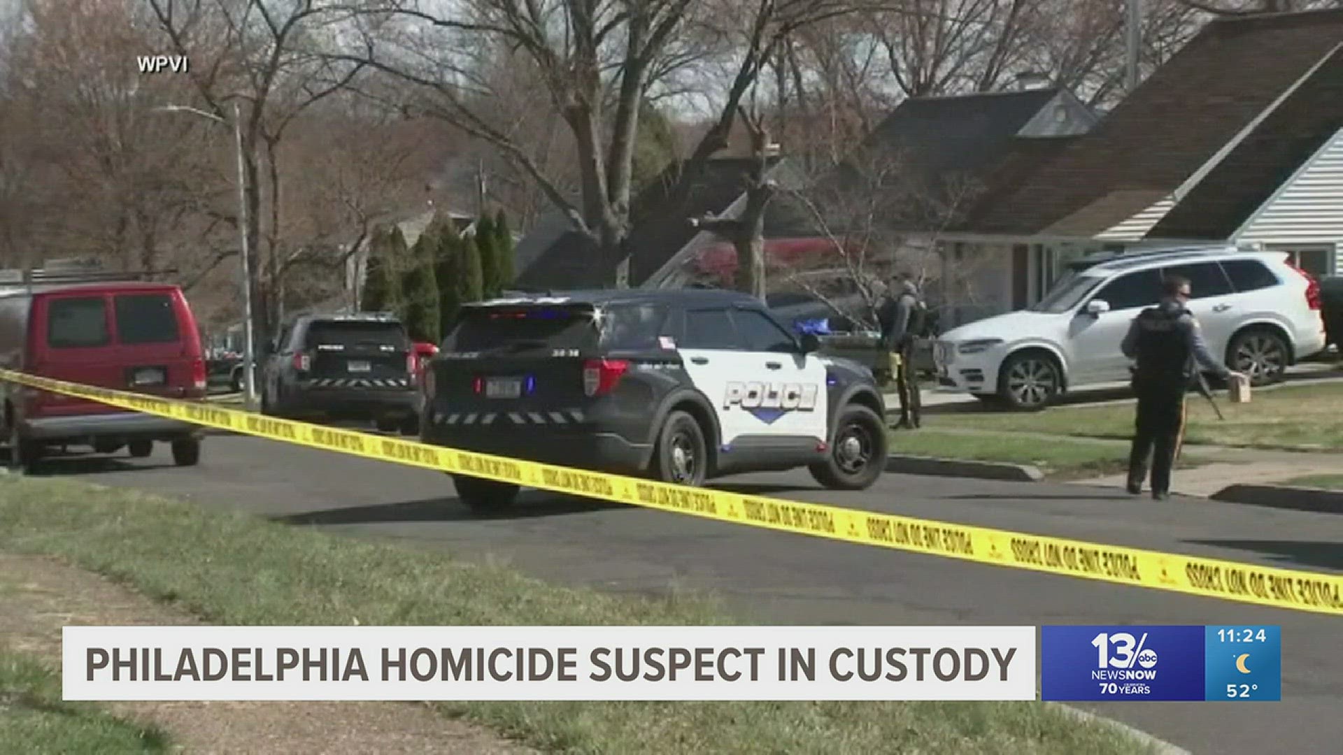 Philadelphia homicide suspect in custody | 13newsnow.com