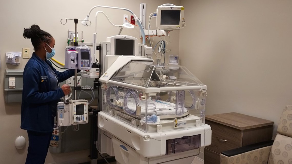 Sentara Norfolk General Hospital gets new NICU facilities | 13newsnow.com