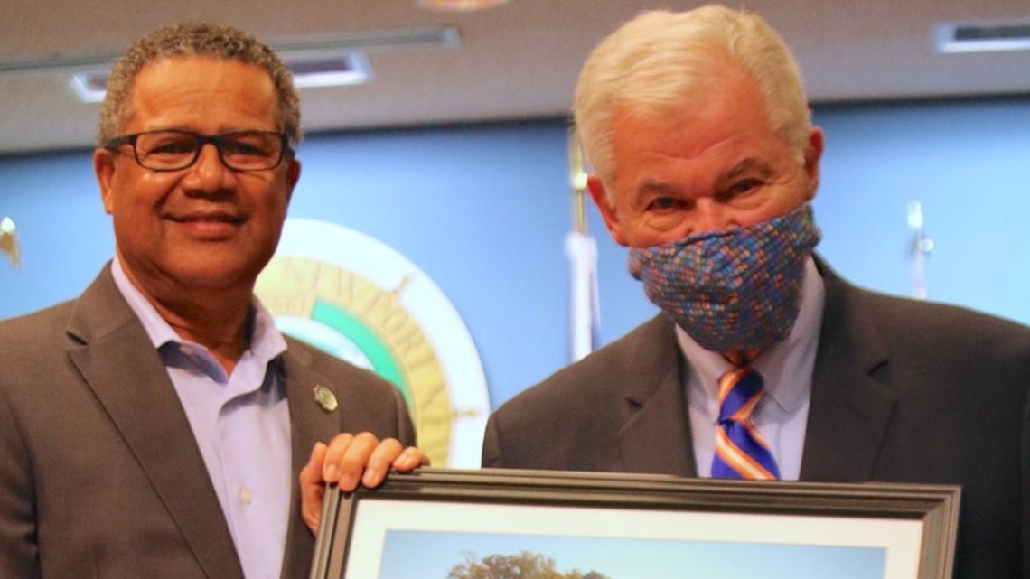 Long-time Newport News Mayor Joe Frank dies at 79 | 13newsnow.com