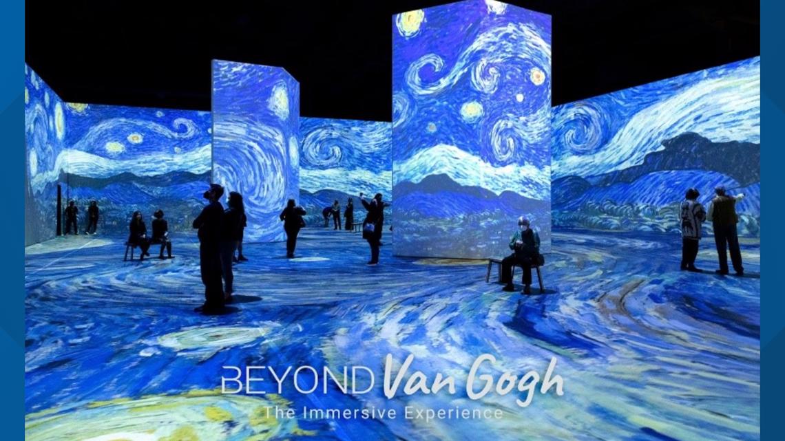 Beyond Van Gogh: The Immersive Experience coming to Va. Beach ...