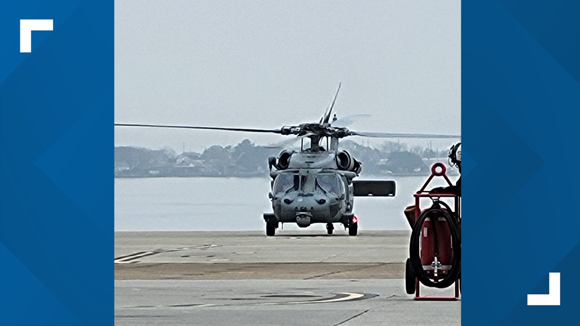 HSC-9 'Tridents' return to Norfolk after 8-month deployment | 13newsnow.com