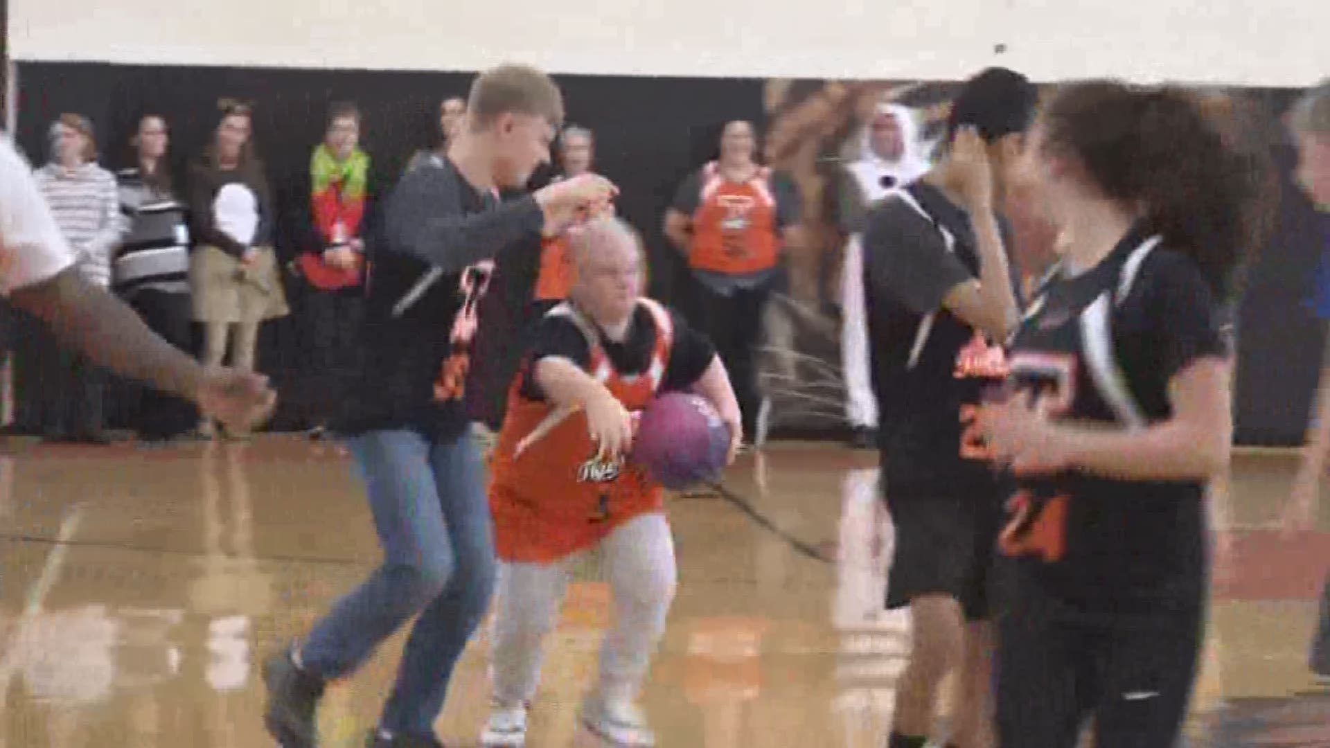3rd annual Unified Tigers Basketball Game brings students together ...