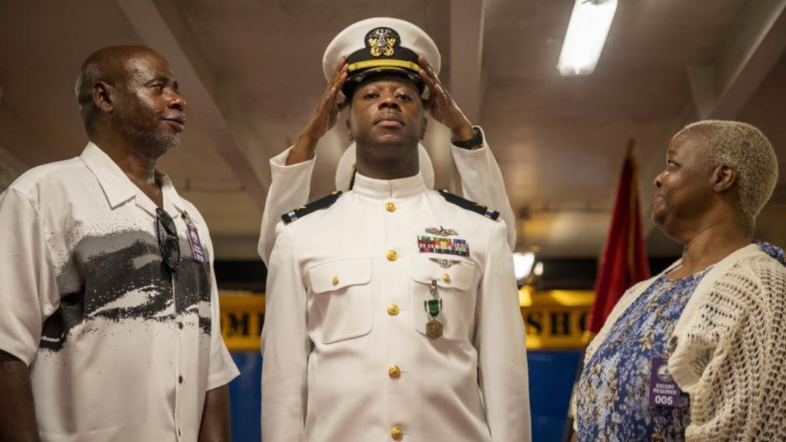 Navy turns to HBCUs in effort to increase diversity | 13newsnow.com