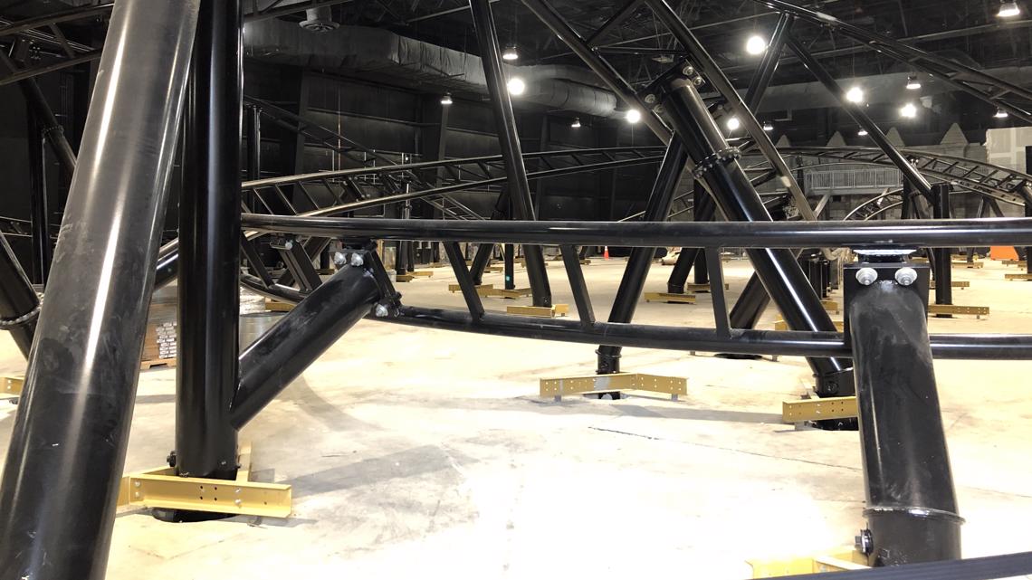 DarKoaster unveiled at Busch Gardens Williamsburg | 13newsnow.com