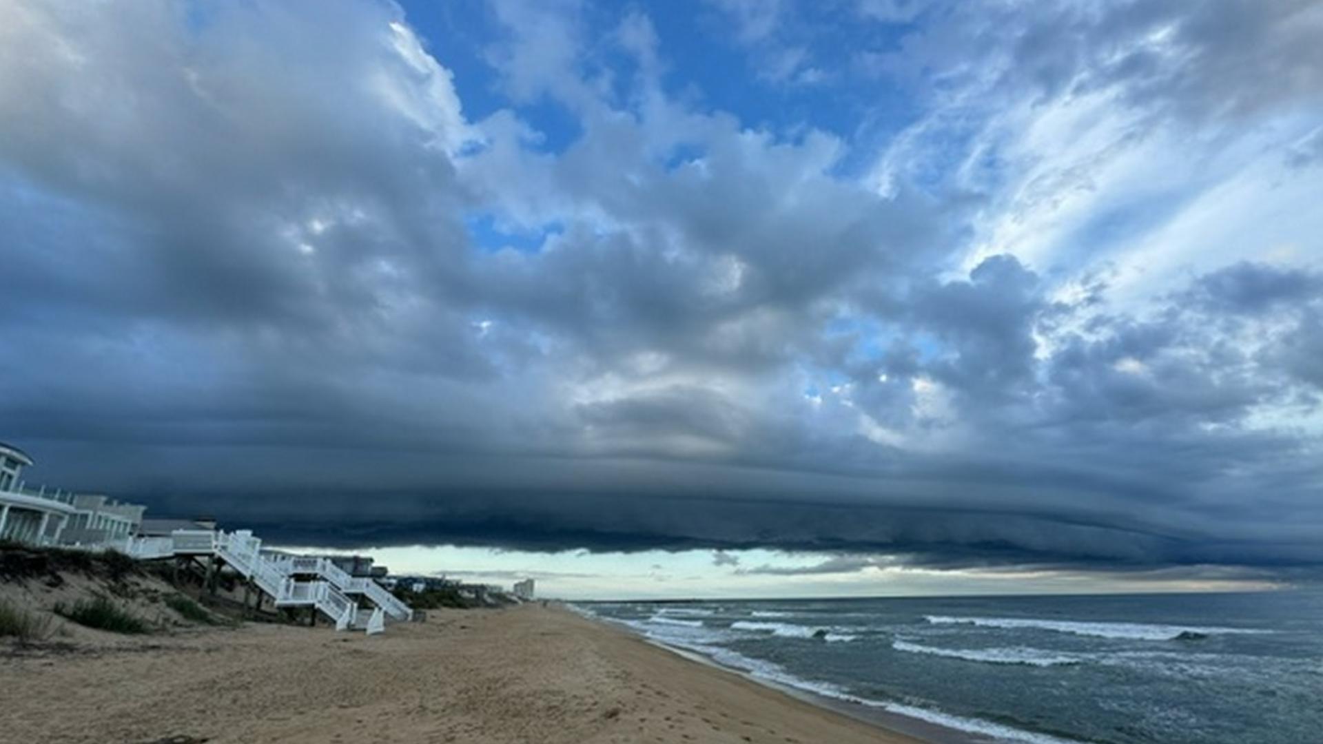 How do shelf clouds form? | 13newsnow.com