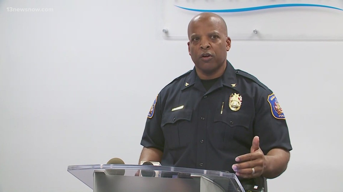 Norfolk's new police chief takes over | 13newsnow.com