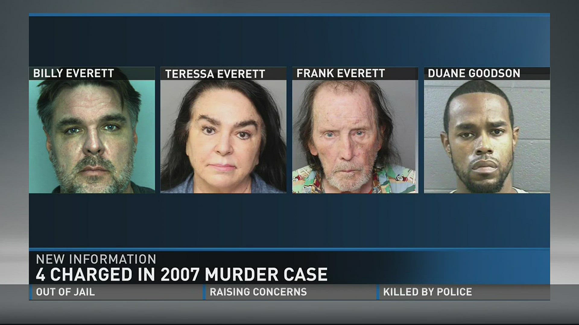 Four indicted in connection to 2007 cold case murder | 13newsnow.com