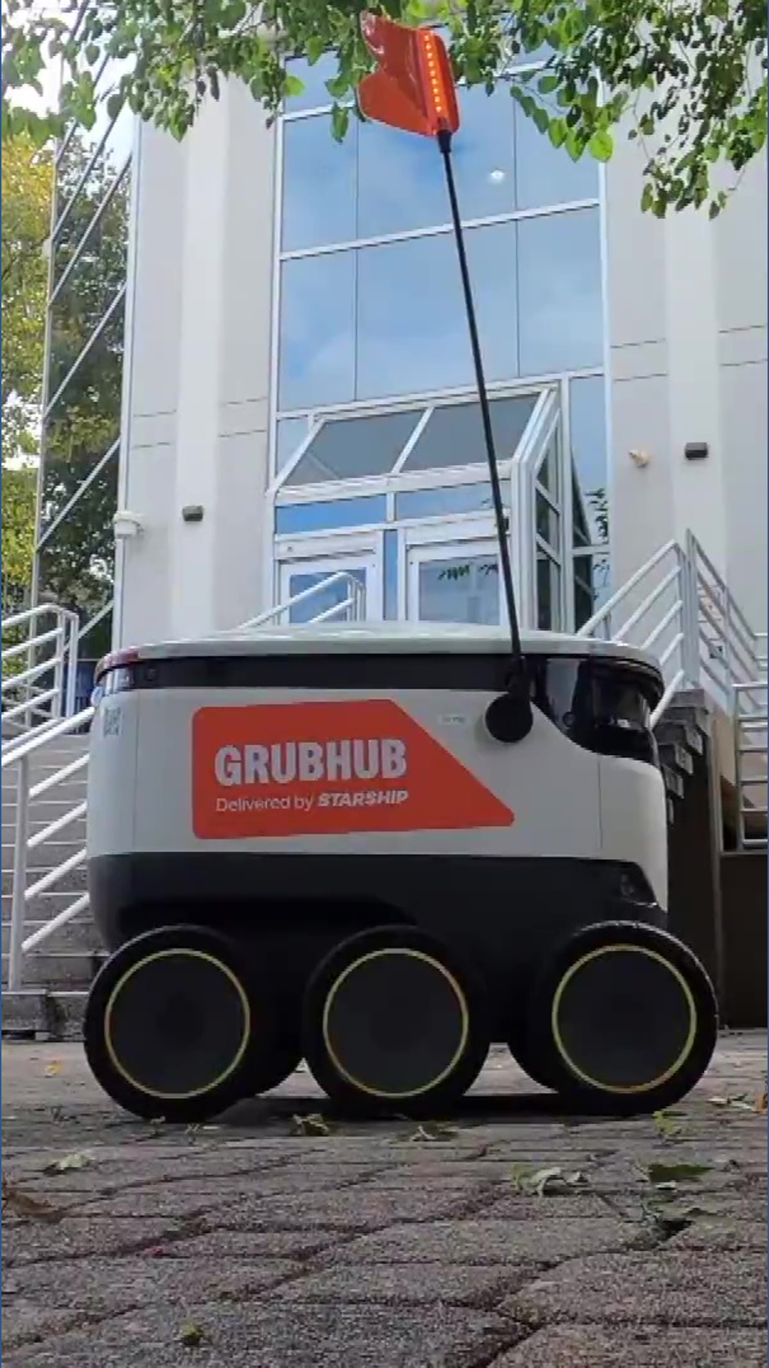 ODU launches food delivery robots with Grubhub | 13newsnow.com