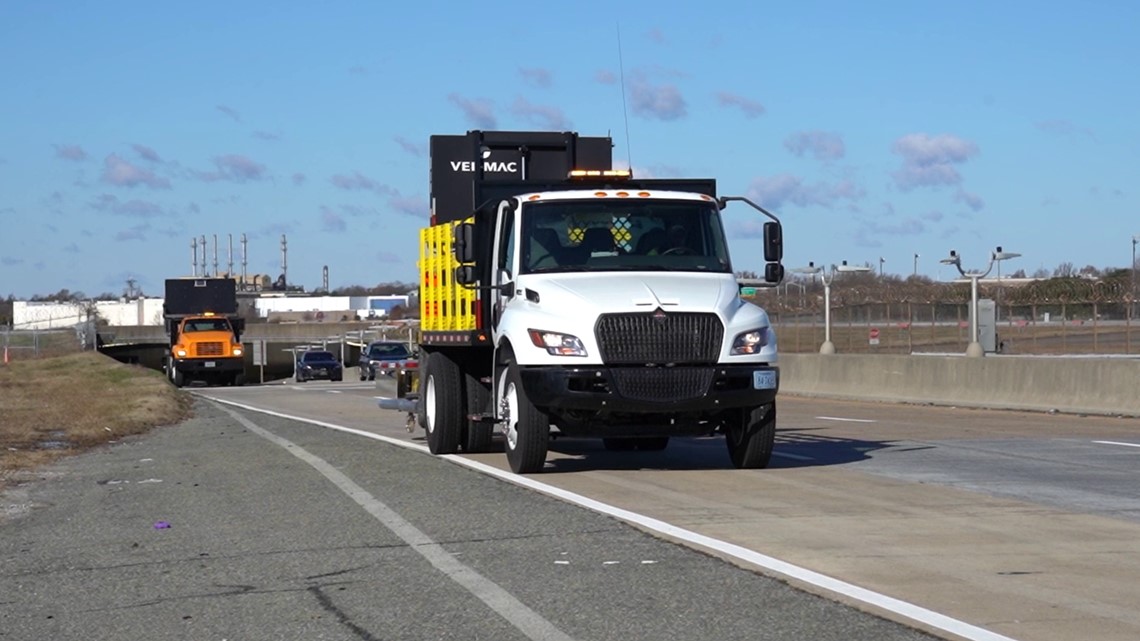 VDOT, Virginia Tech researchers test work zone safety tech | 13newsnow.com