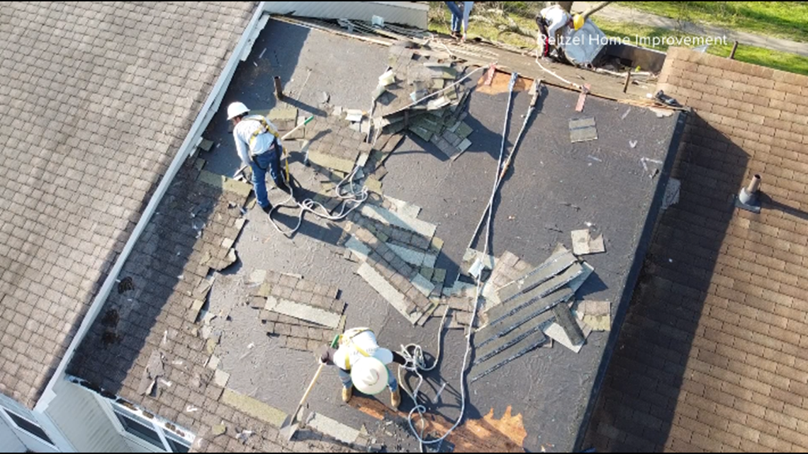 U.S. Army veteran receives new roof as part of national project ...