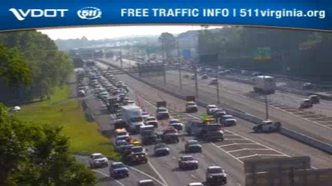 Multi-vehicle crash on I-64 E in Chesapeake caused delays Tuesday morning | 13newsnow.com