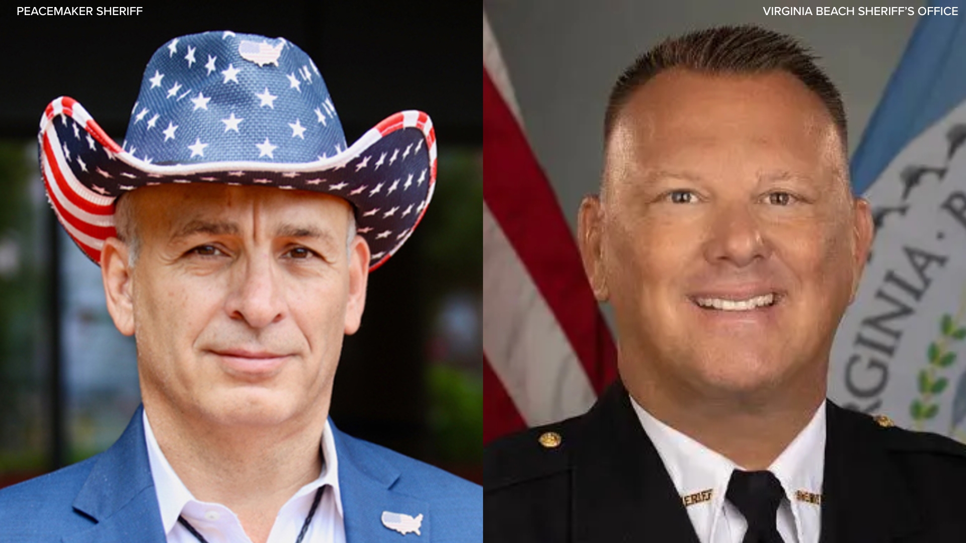 Virginia Beach Sheriff Race: Holcomb vs. Aldo in 2025 | 13newsnow.com