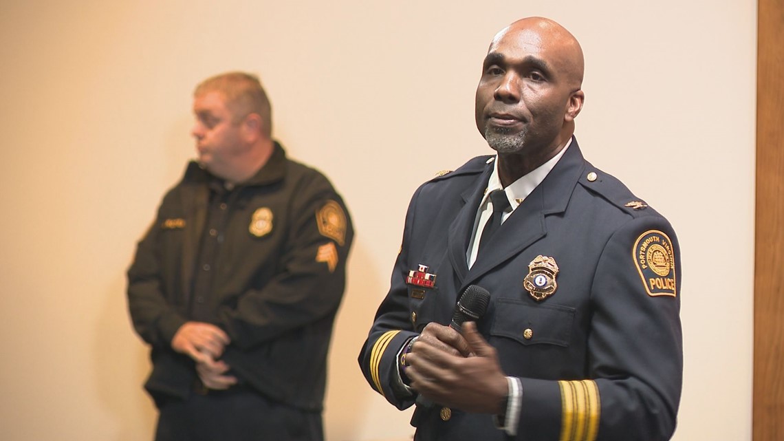 Newly sworn-in Portsmouth Police Chief lays out vision for department ...