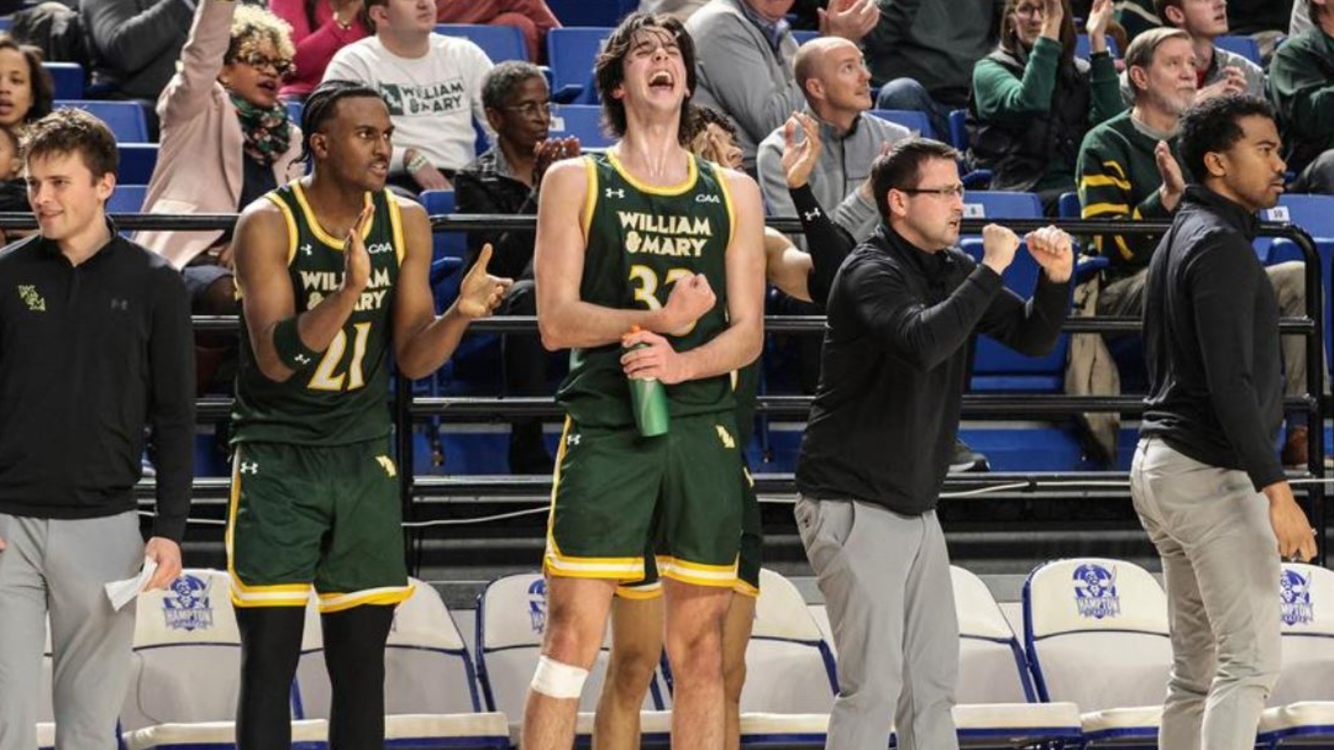 Lowe scores 15 as William & Mary takes down Hampton 73-61 | 13newsnow.com