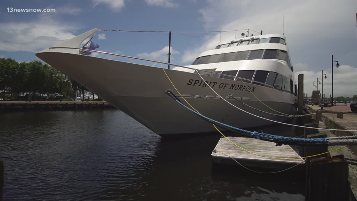 Spirit of Norfolk ups sanitation, safety measures as dining cruises ...