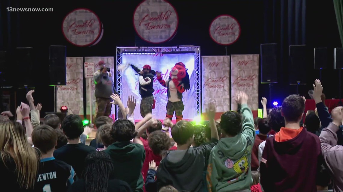 Motivational speaker starts "Beautiful Tomorrow Assembly" program to ...