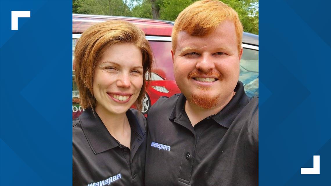 MAKING A MARK: Yorktown couple gives new life to old items | 13newsnow.com