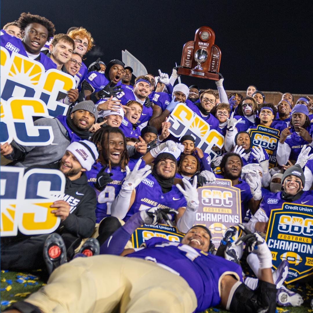 James Madison secures its first-ever College Football Playoff berth ...