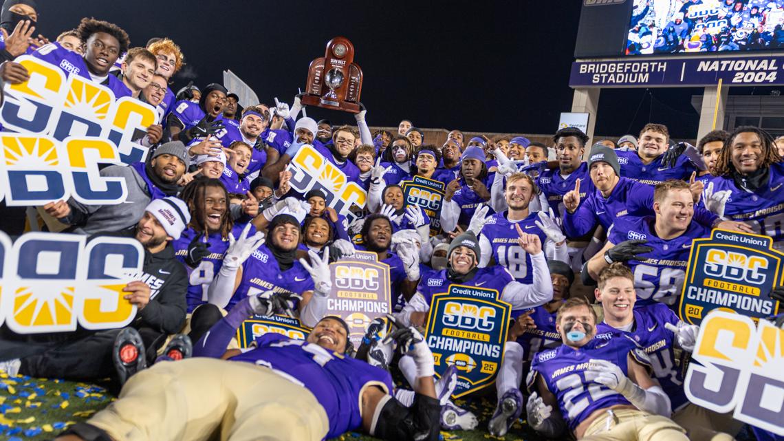James Madison secures its first-ever College Football Playoff berth ...