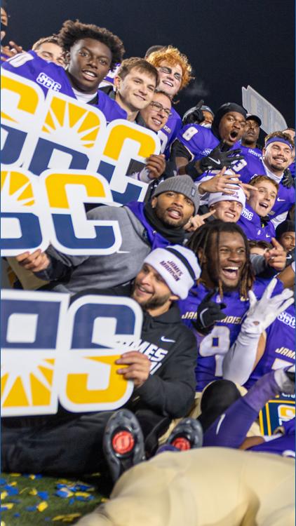 James Madison secures its first-ever College Football Playoff berth ...