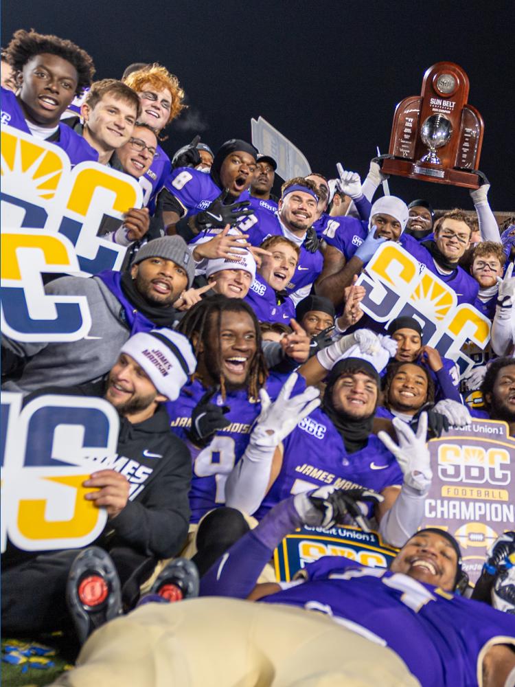 James Madison secures its first-ever College Football Playoff berth ...