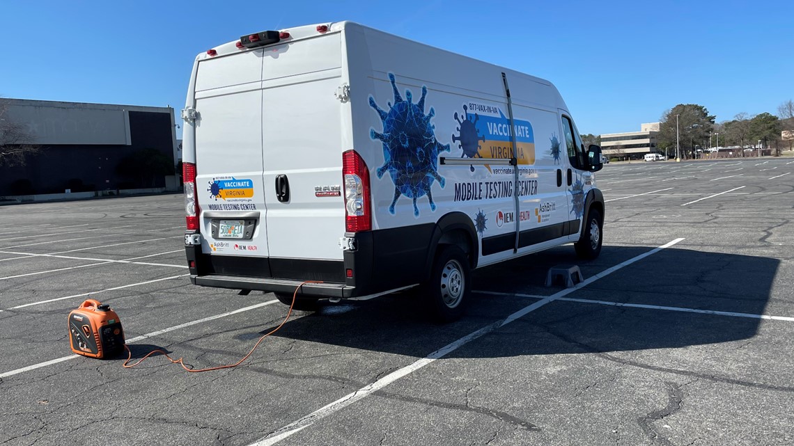 VDH's mobile testing van shutting down operations | 13newsnow.com