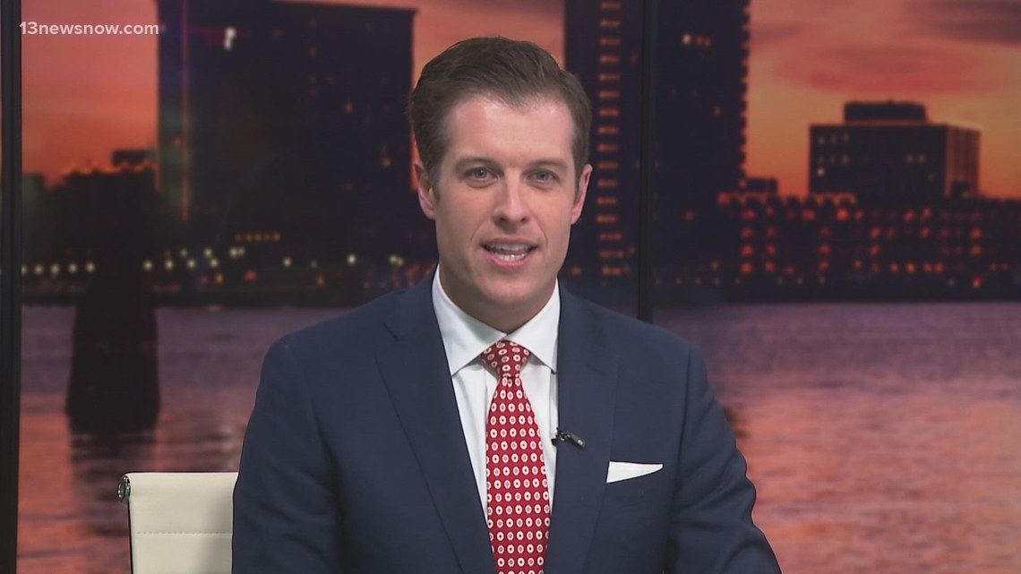13News Now Anchor Dan Kennedy's final farewell to Hampton Roads ...