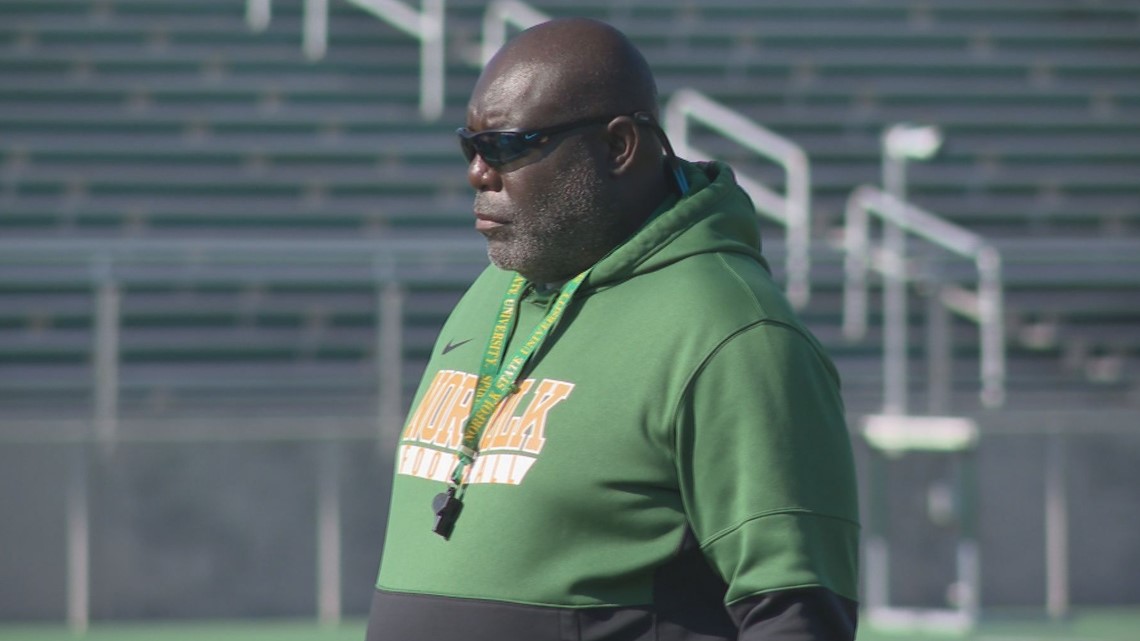 Odums provides new energy for NSU football | 13newsnow.com