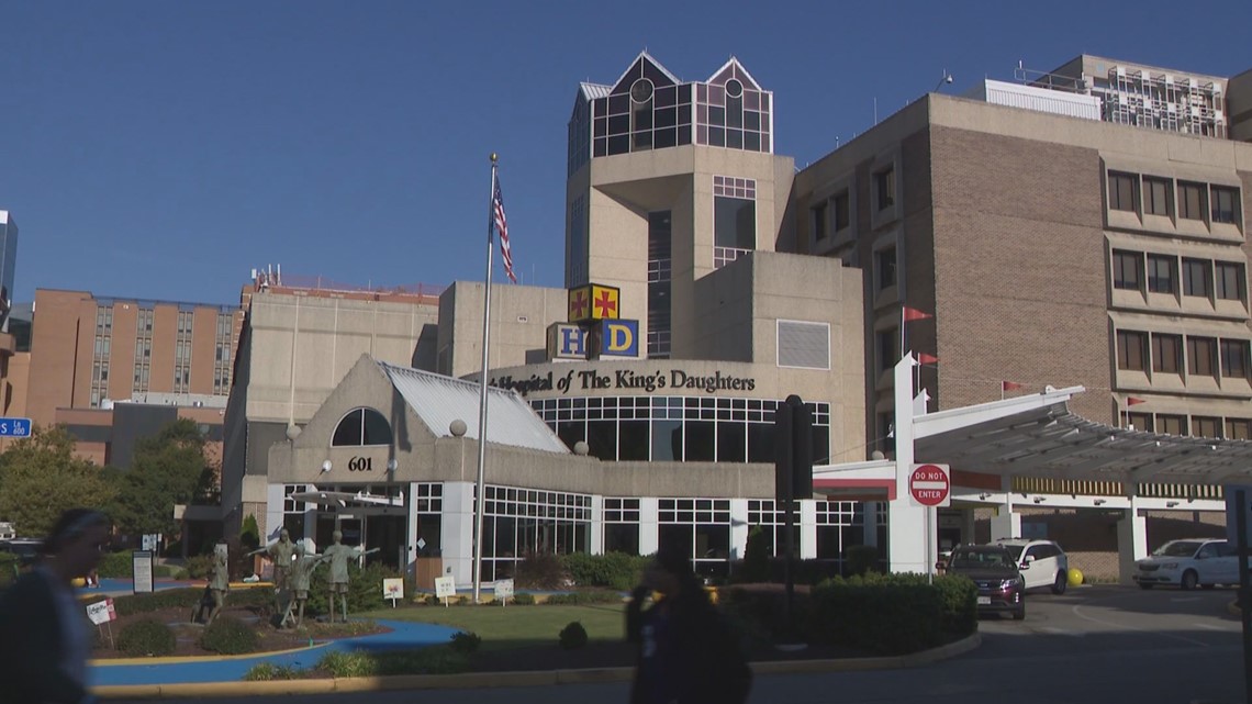 CHKD hits record-breaking COVID-19 positivity rate | 13newsnow.com