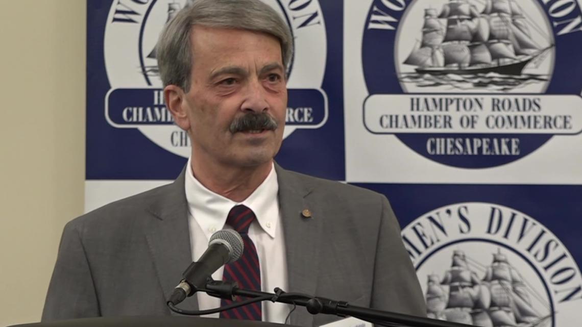 Chesapeake Vice Mayor Dr. John de Triquet dies | 13newsnow.com