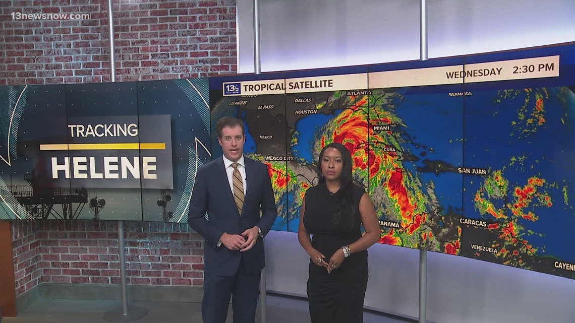 The latest updates about Hurricane Helene hitting Florida on Thursday ...