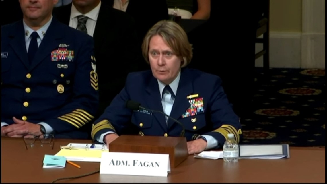 U.S. Coast Guard commandant pledges to seek diversity in ranks ...